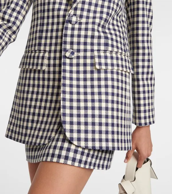 Ami Checked Blazer