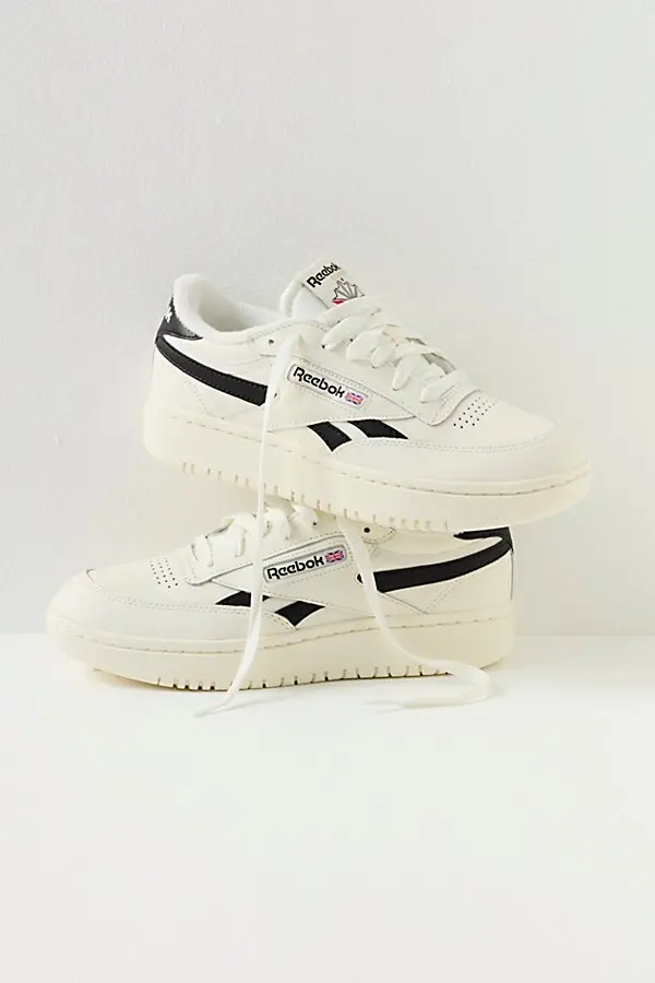 REEBOK Club C Double Sneakers - Black