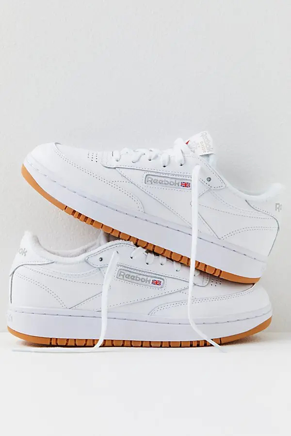 REEBOK Club C Double Sneakers - White