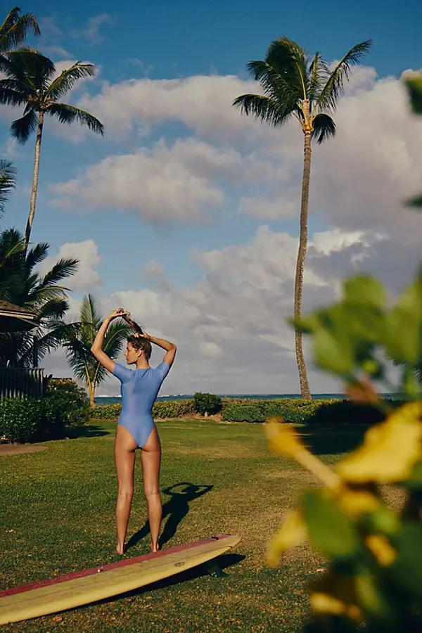 TOAST Signature One-piece Surf Suit - Baja Wave