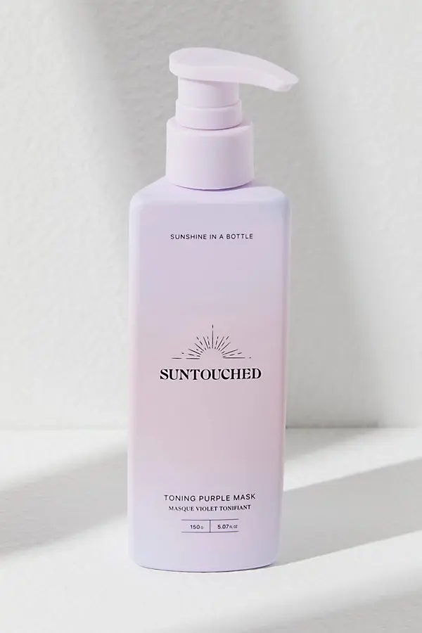 SUNTOUCHED Toning Hair Mask - Purple
