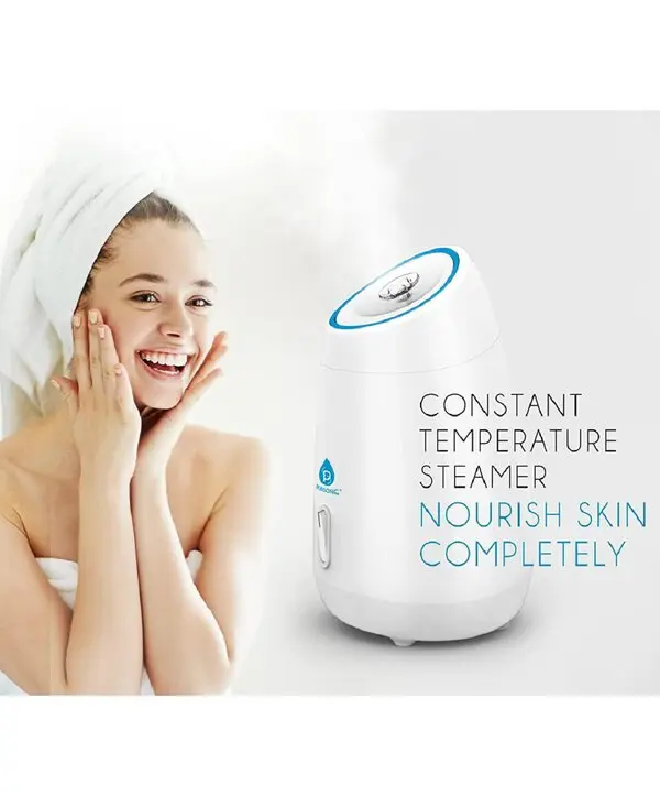 PURSONIC Facial Steamer Hot Mist Moisturizing Spa