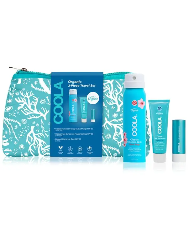 COOLA 3-pc. Classic Travel Set - No Color