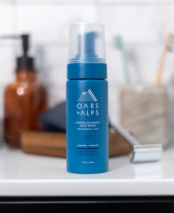 OARS + ALPS Gentle Foaming Face Wash