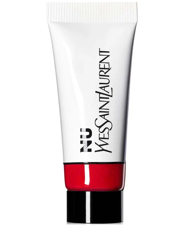 Saint Laurent Nu Lip & Cheek Balmy Tint - Nu Flush (cherry Red)