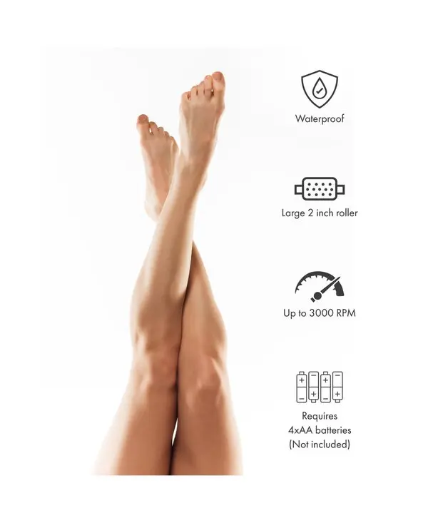 PURSONIC Battery Operated Callus Remover