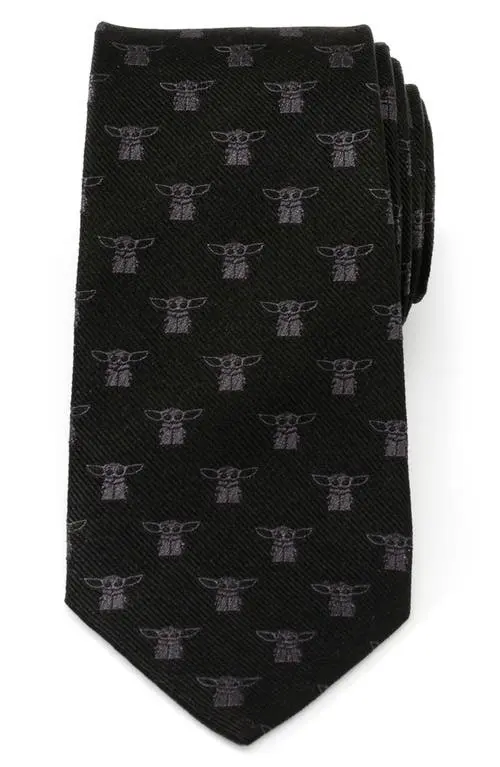 CUFFLINKS, INC. Star Wars Silk Tie - Black
