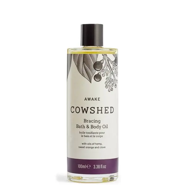 COWSHED Awake Bracing Bath & Body Oil 3.3 Fl. Oz