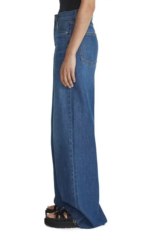 Rag & Bone Sofie Featherweight Wide-leg Jeans