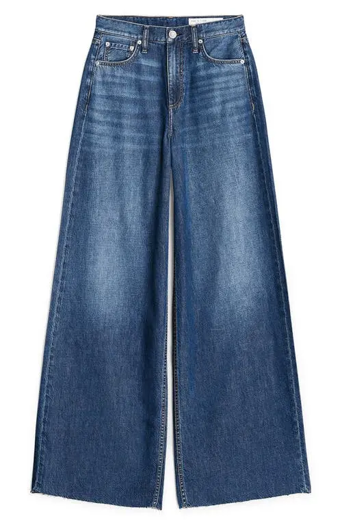 Rag & Bone Sofie Featherweight Wide-leg Jeans