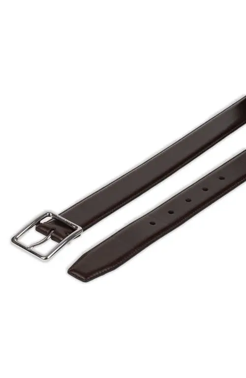 Cole Haan Center Bar Leather Belt