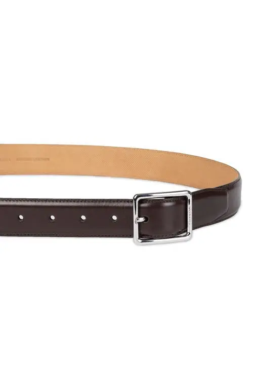 Cole Haan Center Bar Leather Belt
