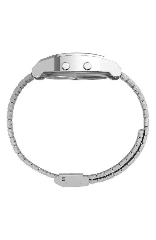 Timex® T80 Digital Chronograph Bracelet Watch