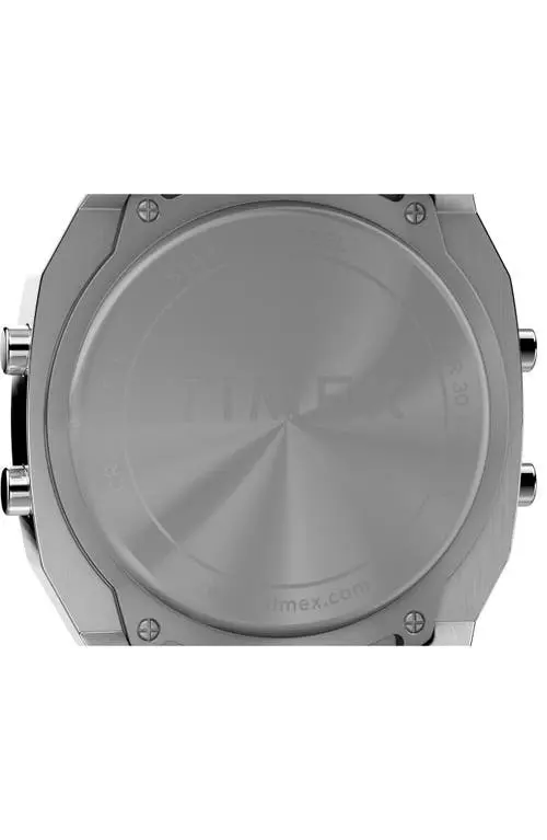Timex® T80 Digital Chronograph Bracelet Watch