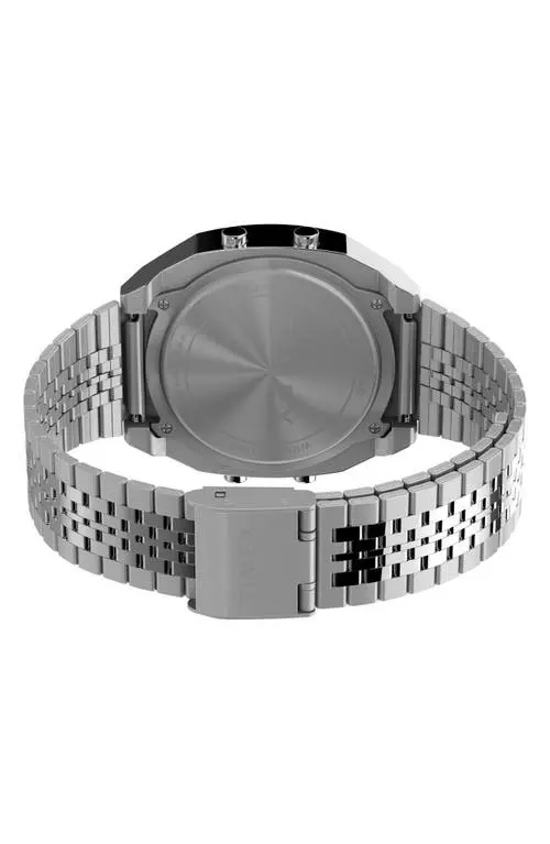 Timex® T80 Digital Chronograph Bracelet Watch