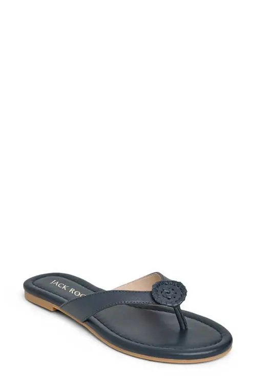 Jack Rogers Roxy Flip Flop - Midnite