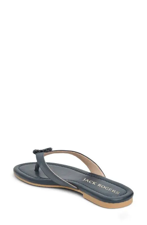 Jack Rogers Roxy Flip Flop - Midnite