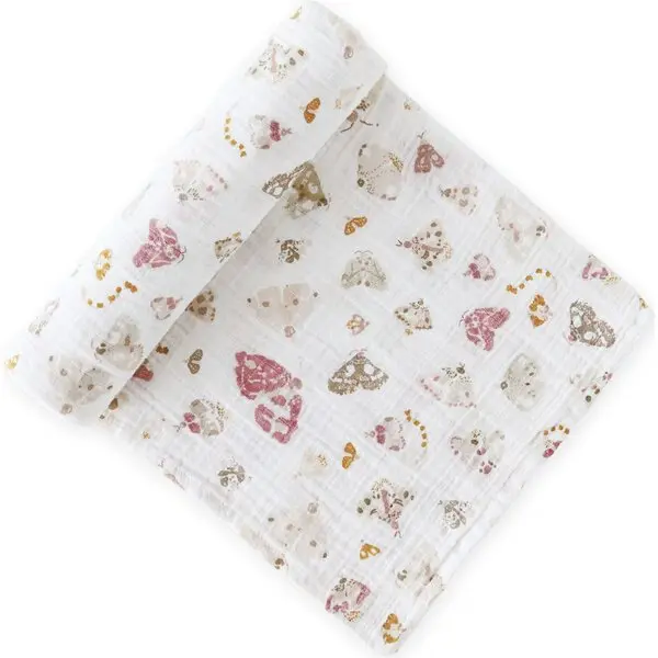 PEHR Organic Cotton Swaddle - Dear Lamb