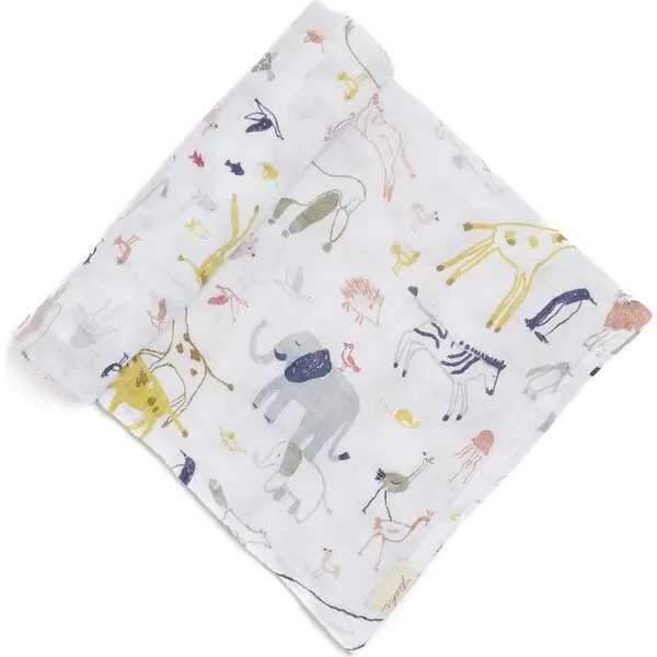 PEHR Organic Cotton Swaddle - Ivory