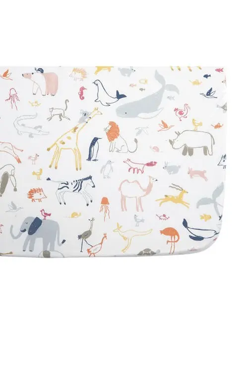 PEHR Organic Cotton Crib Sheet