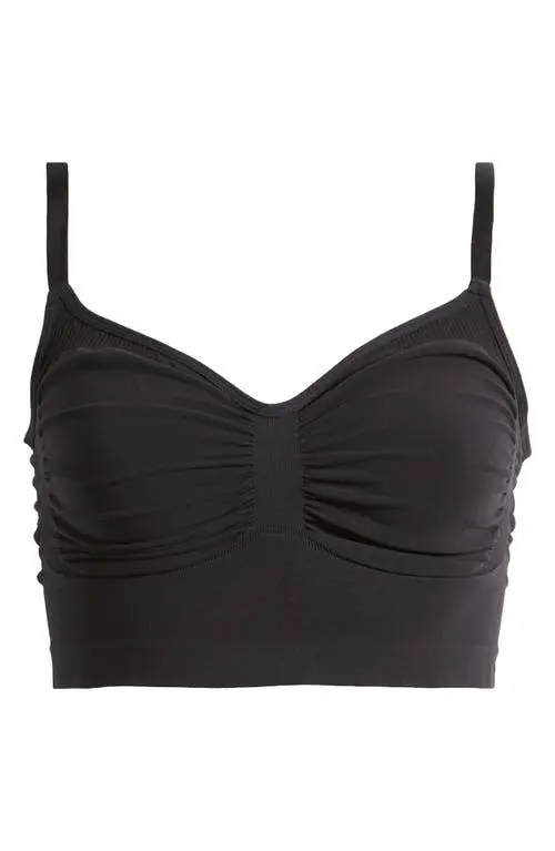 SKIMS Seamless Sculpt Bralette - Onyx