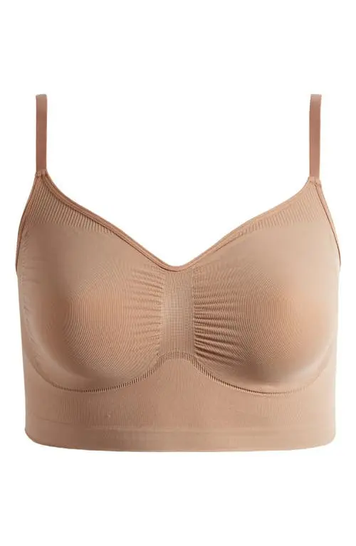 SKIMS Seamless Sculpt Bralette - Sienna