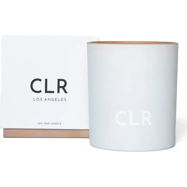 CLR SHOP Soy Wax Candle - Beige
