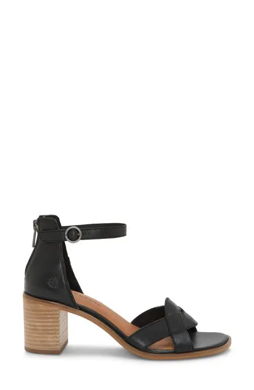 Lucky Brand Ankle Strap Sandal - Black