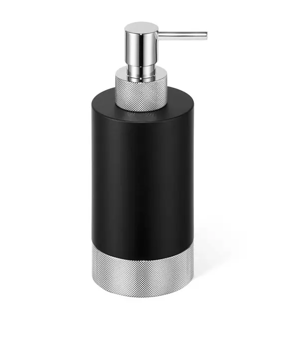 DECOR WALTHER Brass Club Soap Dispenser - Black