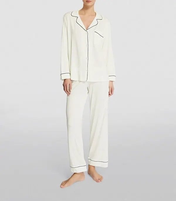 Eberjey Gisele Pyjama Set - Ivory