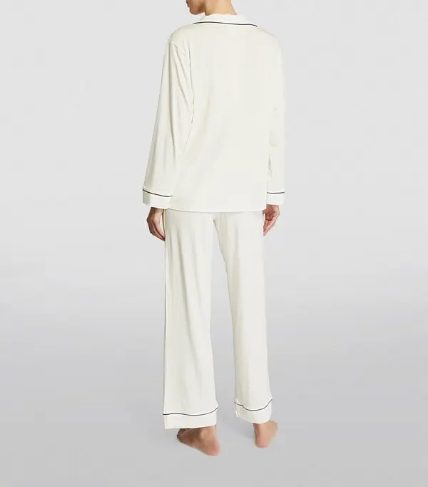 Eberjey Gisele Pyjama Set - Ivory