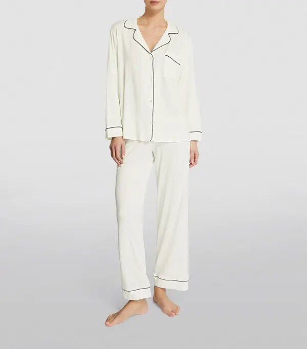 Eberjey Gisele Pyjama Set - Ivory