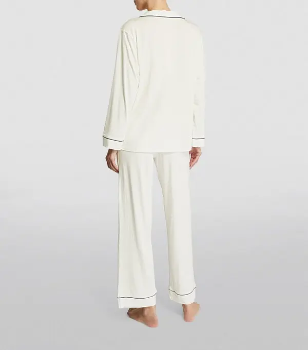Eberjey Gisele Pyjama Set - Ivory