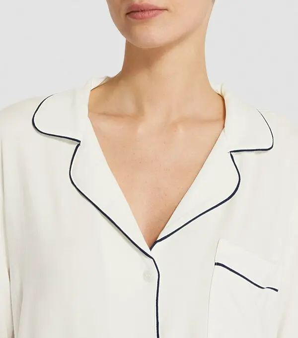Eberjey Gisele Pyjama Set - Ivory