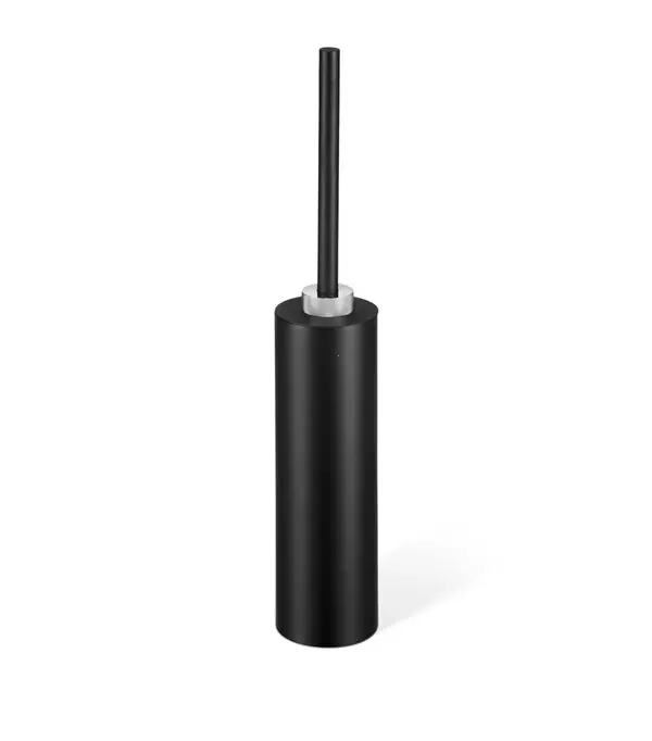 DECOR WALTHER Brass Club Toilet Brush - Black