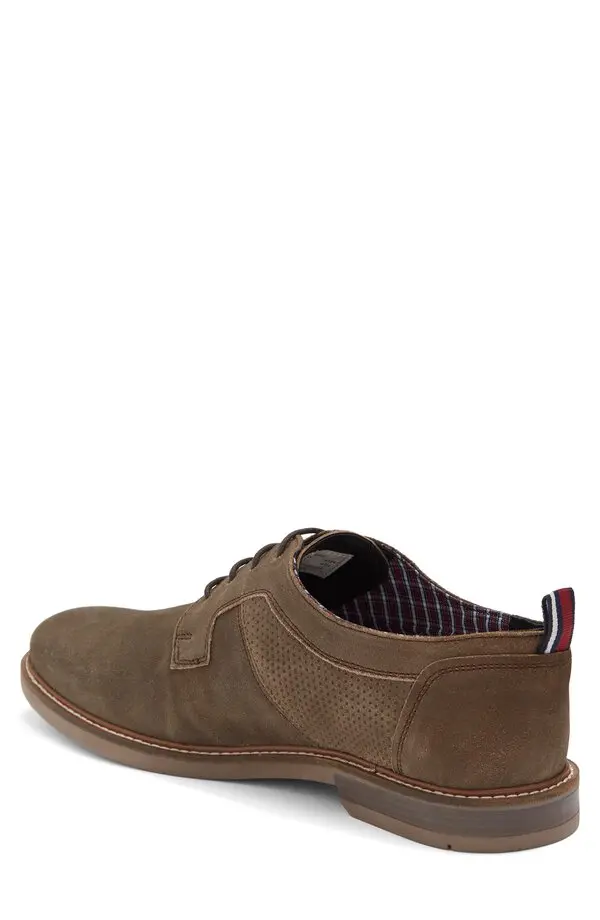 Ben Sherman Brent Ox Edgy Plain Toe Derby - 2bws / Brown  display picture 2