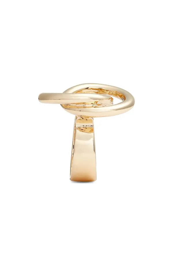 OPEN EDIT Double Circle Knot Ring