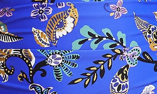 SEA LEVEL Dd- & E-cup Paisley Tankini Top