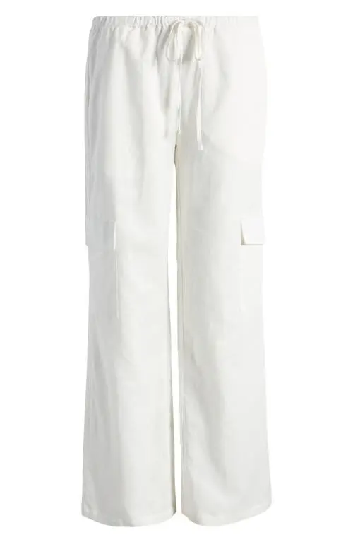 EDIKTED Lyric Cotton Cover-up Cargo Pants