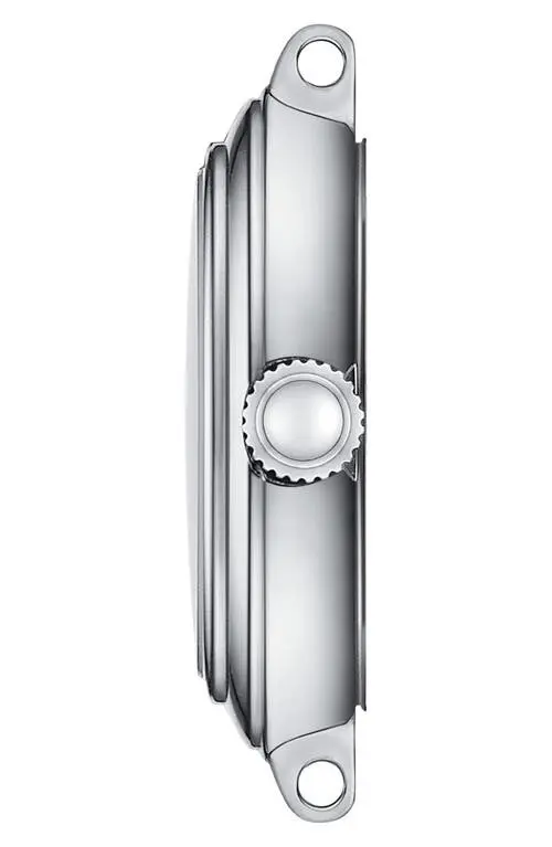 TISSOT Bellissima Leather Strap Watch - Blue