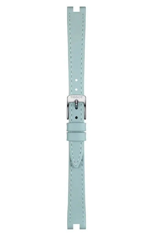 TISSOT Bellissima Leather Strap Watch - Blue
