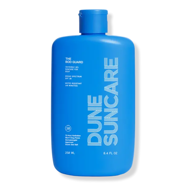 DUNE SUNCARE The Bod Guard Invisible Gel Spf 30 - One-color