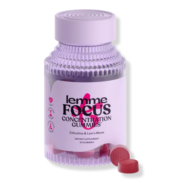 LEMME Focus: Concentration Gummies - One-color