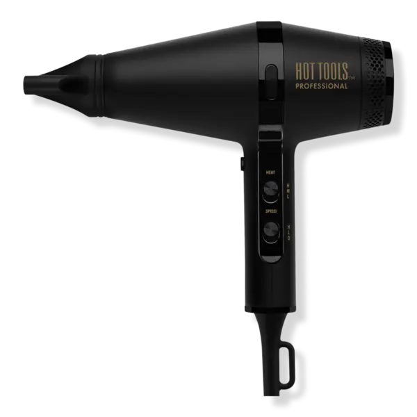 HOT TOOLS Pro Artist Black Gold Infrared Ionic Salon Dryer - One-color