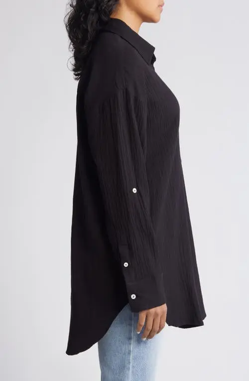 Rip Curl Premium Linen Blend Blouse