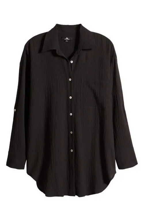 Rip Curl Premium Linen Blend Blouse