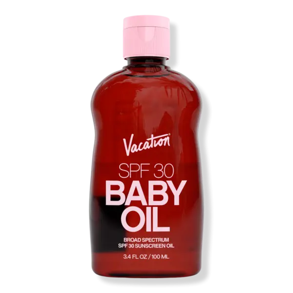 VACATION Spf 30 Baby Oil - One-color