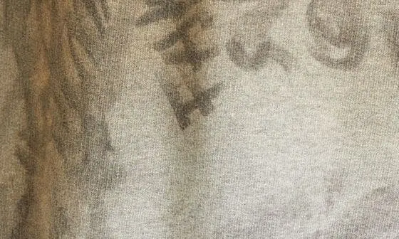 Balenciaga Skater Graffiti Dirty Effect Cotton Fleece Pants