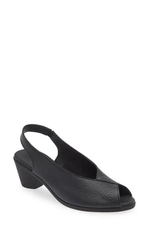 Arche Soraly Slingback Sandal - Noir
