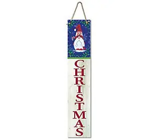 COURTSIDE MARKET Gnome Joy Christmas 7x40 Hangi G Sign - One-color